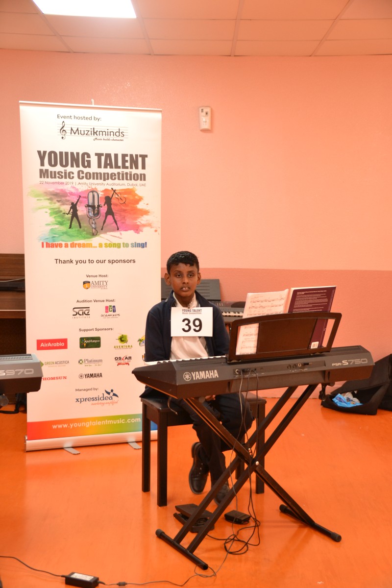 Young Talent Music Competition 2022 | Muzikminds