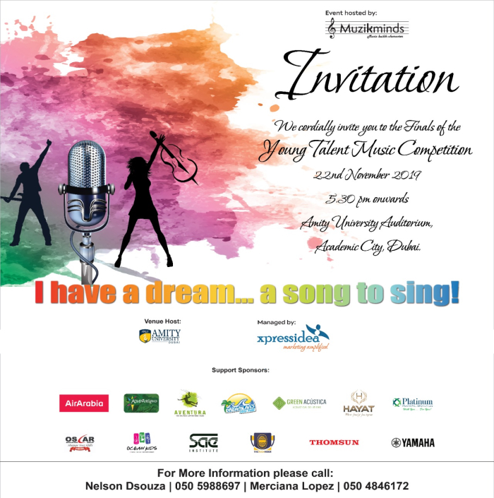 Young Talent Music Competition 2025 | Muzikminds